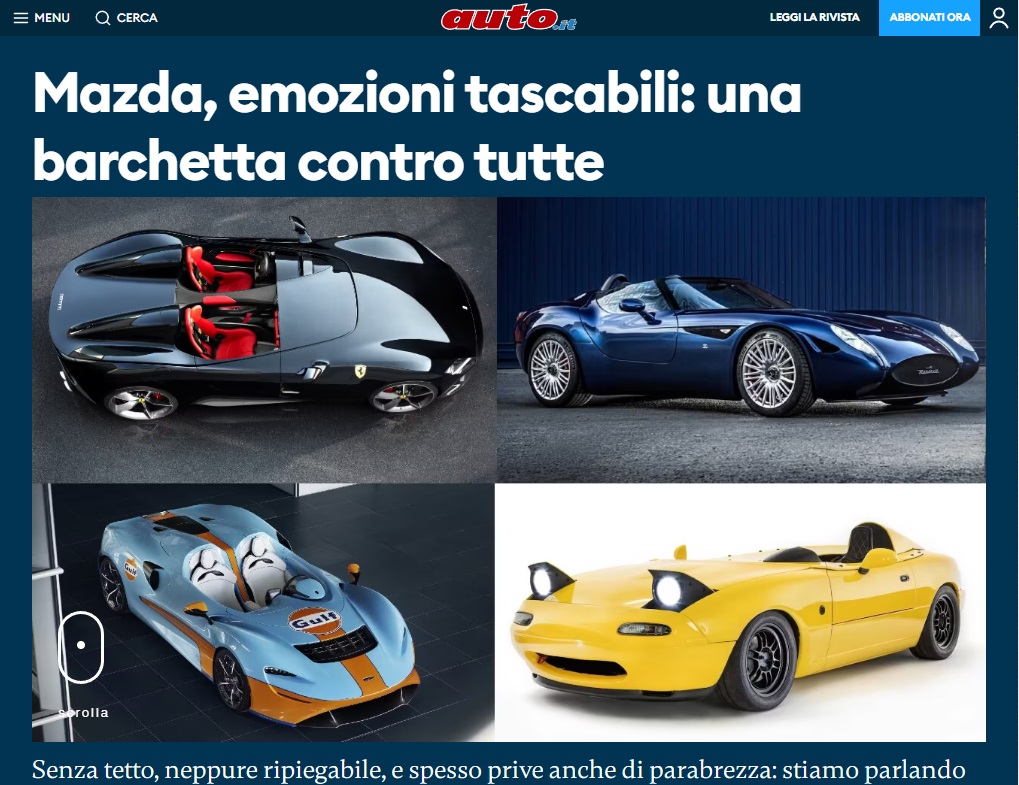 Media&Press - Gorgona Cars